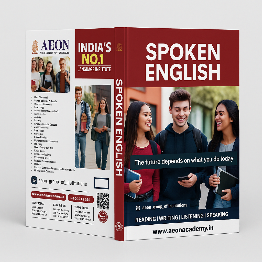 AEON Spoken English Book - AEON