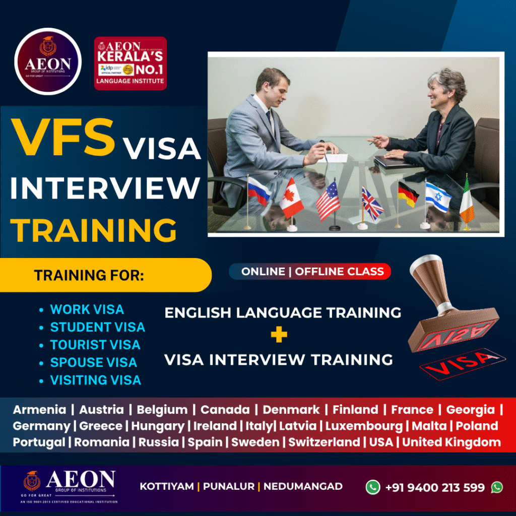 VFS Interview Training Online&Offline class
